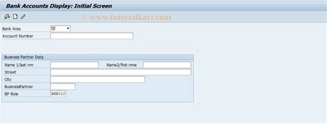 F9K3 SAP Tcode Display Account F9K3 SAP Tcode Display Account