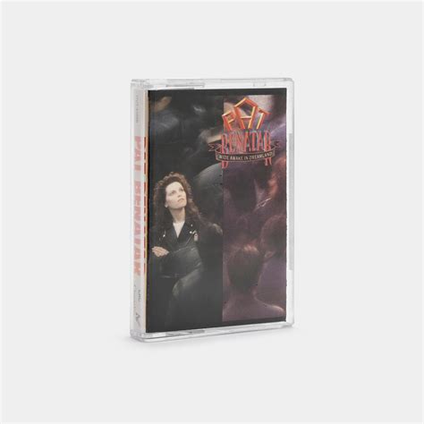 Pat Benatar Wide Awake In Dreamland Cassette Tape