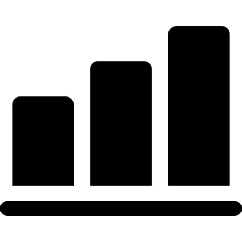 Graph Basic Rounded Filled Icon