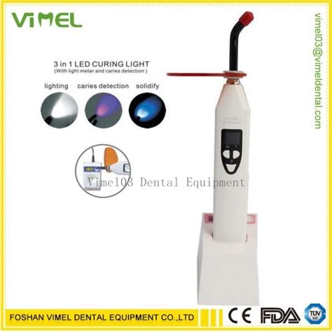 Dental Led Curing Light Cure Light Cure Lamp Light Meter Caries