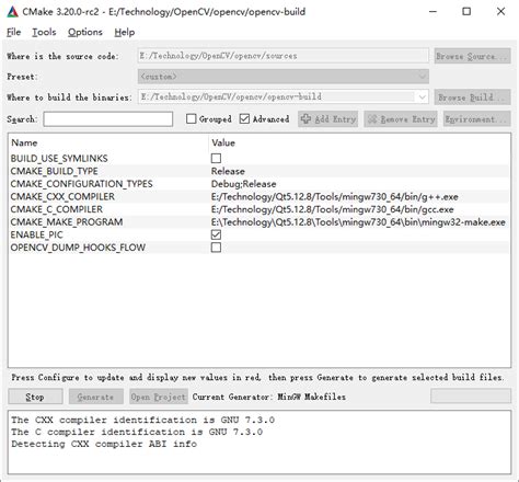 Opencv入门（1）：初识之qt512配置opencv46教程 Fengmisaka 博客园
