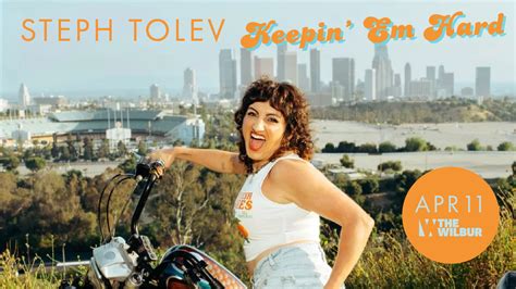 Steph Tolev Keepin Em Hard