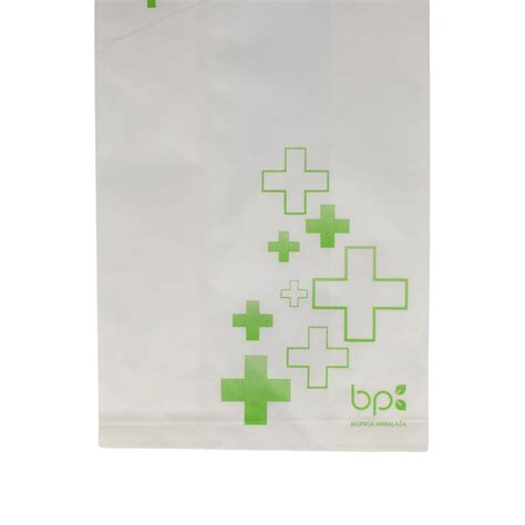 Škarnicli Za Ljekarne Sa Zelenim Križem Kanpak Papirnate Vrećice