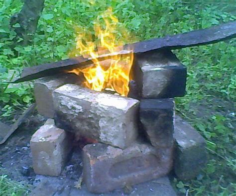 Homemade Forge Projects Instructables