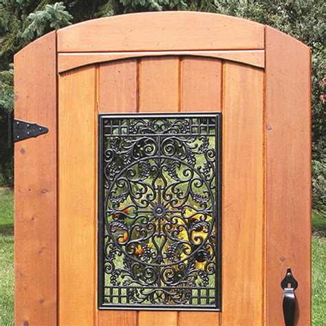 Decorative Garden Fence Panels And Gates At Hope Whited Blog