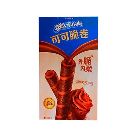 Oreo Cocoa Crispy Rolls Rich Chocolate Flavour 50g Oriental Shop