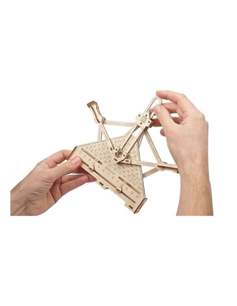 Ugears Stem Lab Arithmetic Kit 117 Piece Wooden 3d Puzzle Myer