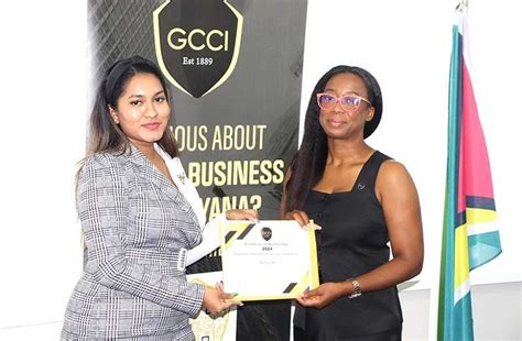 Gcci Welcomes New Members At Presidents Reception Guyana Chronicle