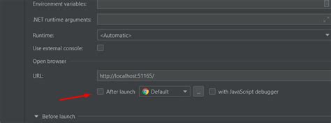 run webapi without a browser [solved] rider support jetbrains