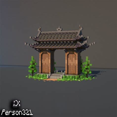 Person321 On Instagram Gate 🎋 Built On Bakery Builders Shaders Complimentary Tags