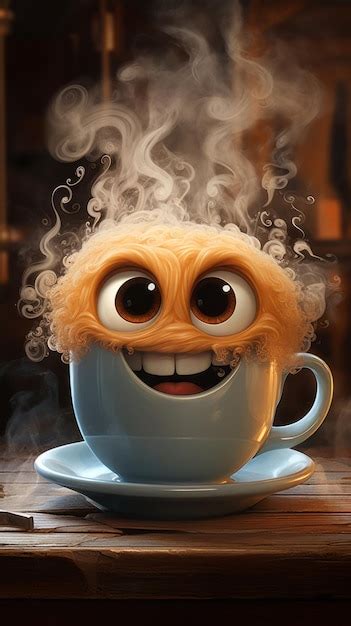 Premium Photo Adorable Brew Cute Art Coffee