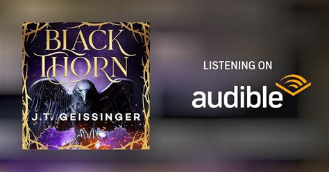 Blackthorn Audiobook By J T Geissinger
