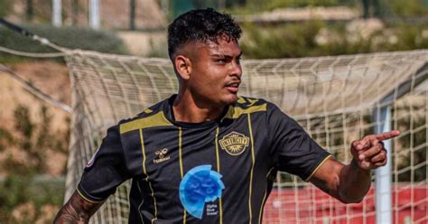 Jeriel De Santis Anotó Su Primer Gol Con Intercity Tras Su Abrupta Salida De Alianza Lima
