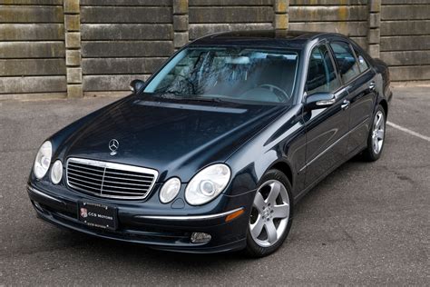 2004 Mercedes Benz E Class E 500 Stock 1496 For Sale Near Oyster Bay