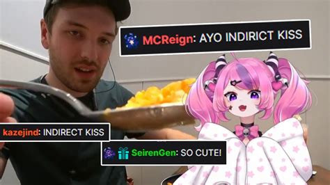 Cdawgva Feeds Ironmouse Irl Youtube