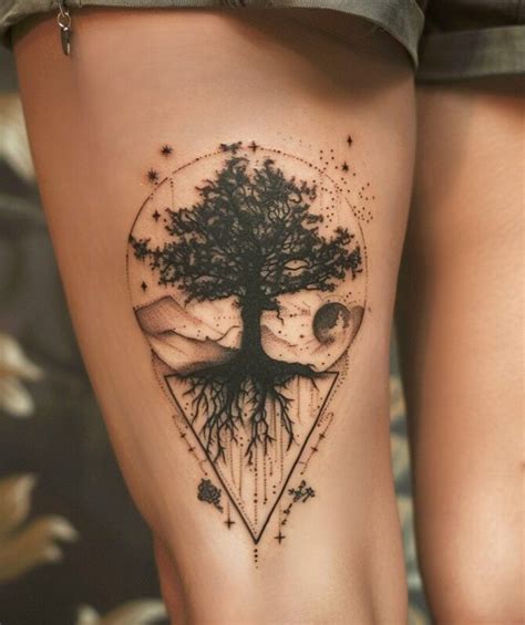 20 Unique Tree Of Life Tattoo Designs Ideas And Their Symbolic