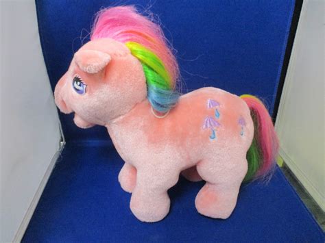 Mlp G1 Plush Ponies Parasol Open Mouth Crowemag Toys