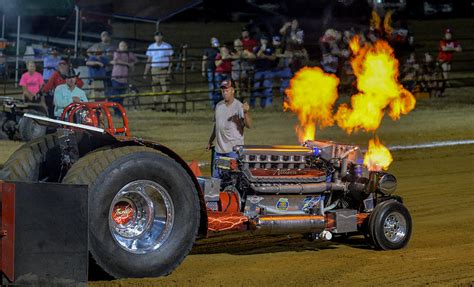 Allison Tractor Photograph By David Jeffries Pixels