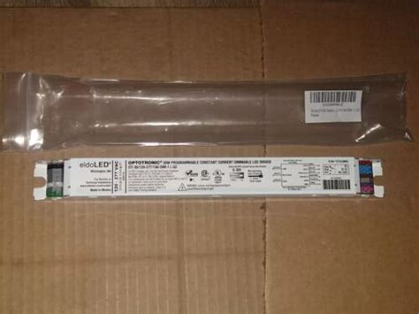 Eldoled 2743wg 30w Dimmable Led Driver Oti30 120 277 1a0 Dim 1 L G2 Ebay