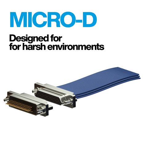 Connecteur Micro D Nicomatic