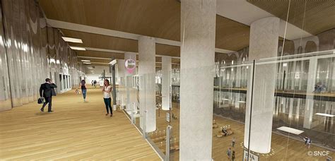 La Défense An Exceptional Station Under The Cnit Business Center Aftes