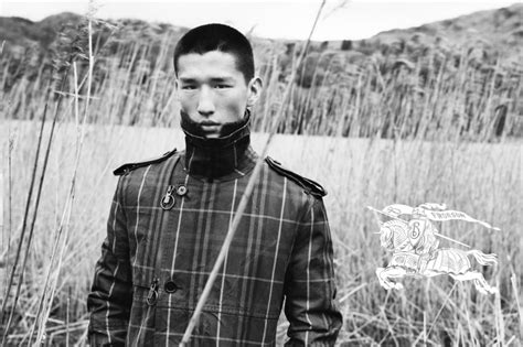 Maya Wigram And Lila Make An Appearance In Burberrys Fall 2024 Campaign