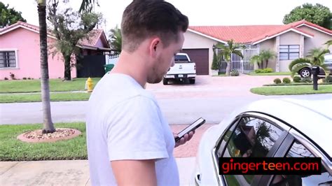 Horny Ginger Calls Her Crush To Come Over And Give Her A Good Smash