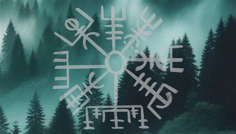 Vegvisir Meaning Of The Viking Runic Compass Symbol The Wicked Griffin