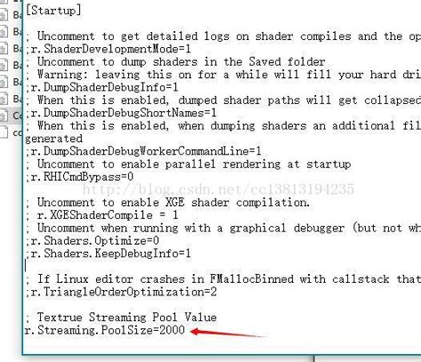 ue4出现texture streaming poor over红字解决方案 ue4左上角红字 csdn博客