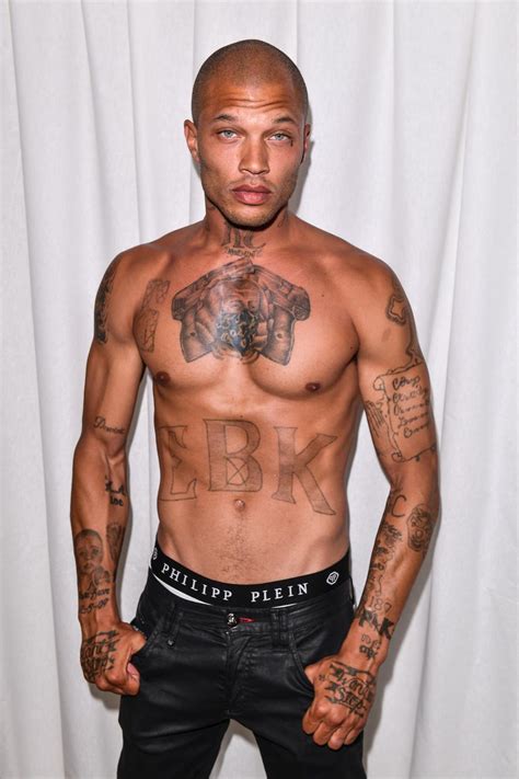 De La Prison Au Festival De Cannes Le Fabuleux Destin De Jeremy Meeks