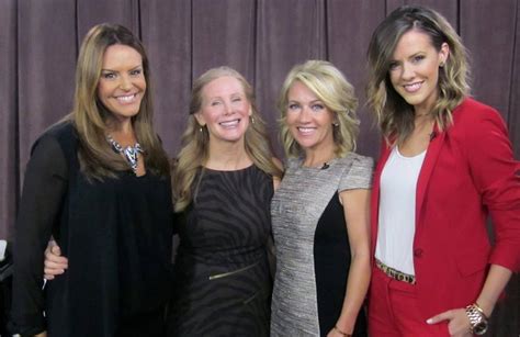 Lisa Pineiro Nancy Addison Amy Kushnir And Courtney Kerr Ktxd Tv The Broadcast