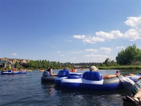 Looking For Fun Things To Do In Bend Oregon Try Floating Down The