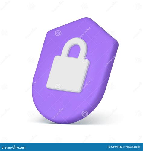Password Encryption Cyberspace Crime Control Hacker Attack Antivirus Protection 3d Icon Vector