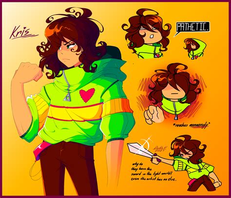 Light World Kris By Double Ala On Newgrounds