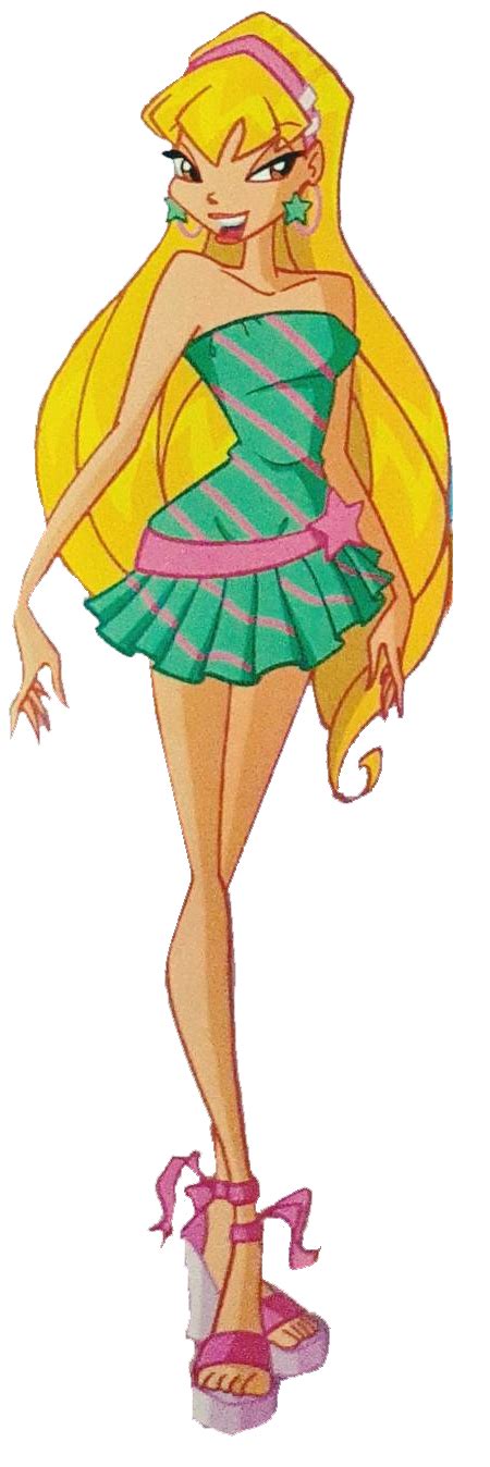 Winx Club Stella S2 By Bgidbum On Deviantart