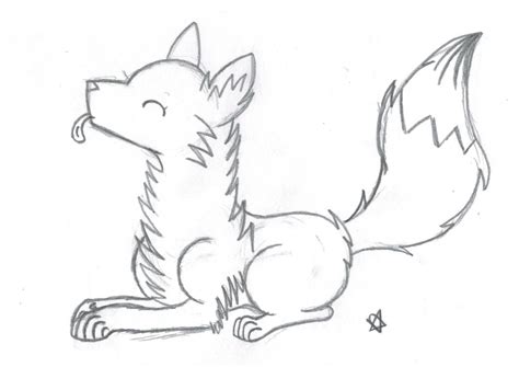 Fox Tail Drawing At Explore Collection Of Fox Tail