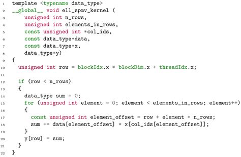 Sparse Matrix Vector Multiplication With Cuda Analytics Vidhya Medium