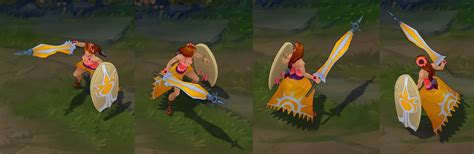 Pool Party Leona Splash Art