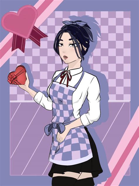 Nishimura Aoi Happy Valentines Day By Manvvl On Deviantart