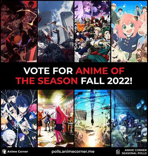 Anime Corner On Twitter With Fall 2022 Almost Behind Us Its Time To