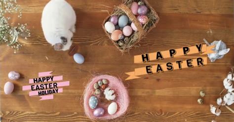 Happy Easter Flyer Template Postermywall