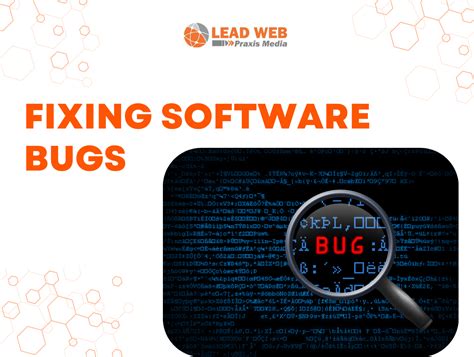 Fixing Software Bugs Fixing Software Bugs