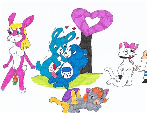 Post 2960973 Bopeep Carebearcousins Carebears Felixthecat Grumpy