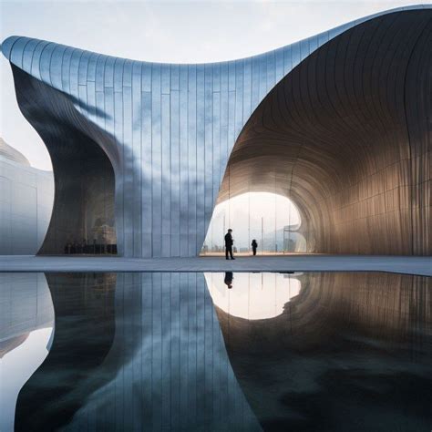 Steel And Glass Building Glass Building Building Concept Architecture Exterior