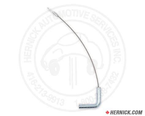 Rear Slip Plate Locking Pin Assembly Z110028 Hernick Automotive