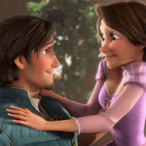 Rapunzel And Flynn Rider Eugene Fitzherbert Eugene Fitzherbert With