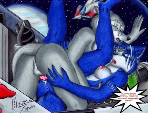 Rule 34 2009 Anthro Anus Arwing Ass Blaze Lupine Blue Fur Breasts Claws Closed Eyes Color