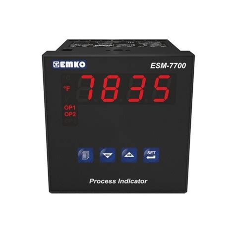 esm 7700 smart output module process indicator