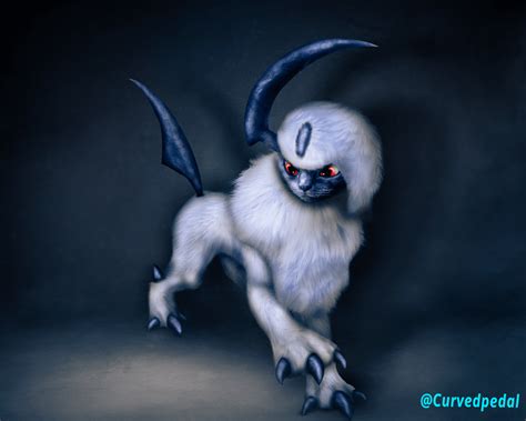 Absol I Created In Photoshop What You Think About The Fur Love Some