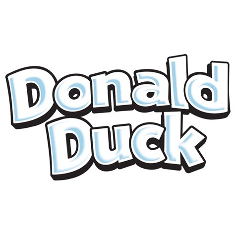 Donald Duck Logo Donald Duck